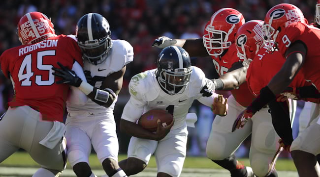 PHOTO GALLERY: Football vs. Georgia Southern | Gallery | redandblack.com