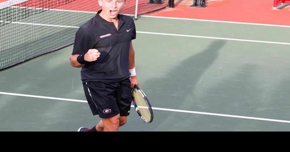 Jan Zielinski wins ITA Southeast Regionals singles final | Tennis ...
