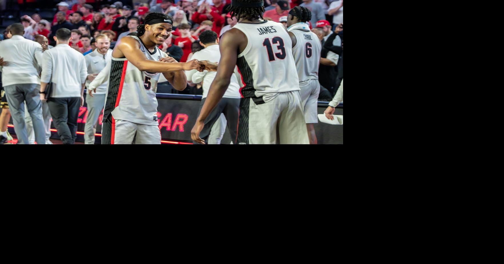 Georgia men’s basketball to play Gonzaga in first NCAA tournament ...