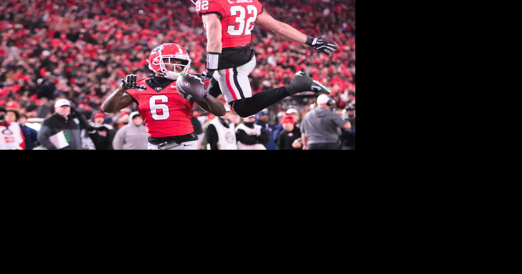 2025 Georgia-Georgia Tech football game to be played on Black Friday ...