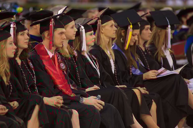 UGA Spring Commencement 2014 | Photo Galleries | redandblack.com