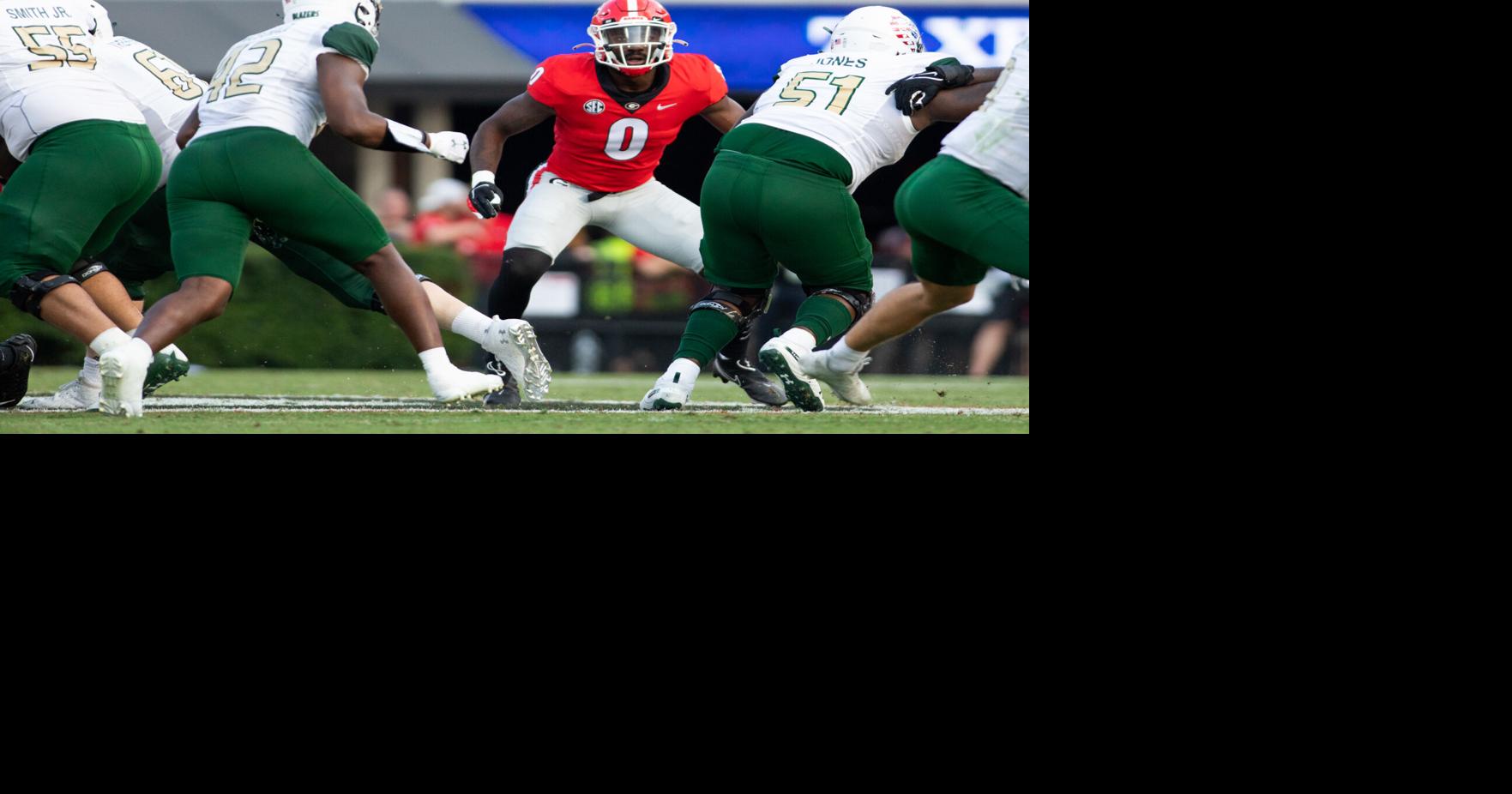 Former Georgia linebacker Rian Davis announces transfer to UCF ...