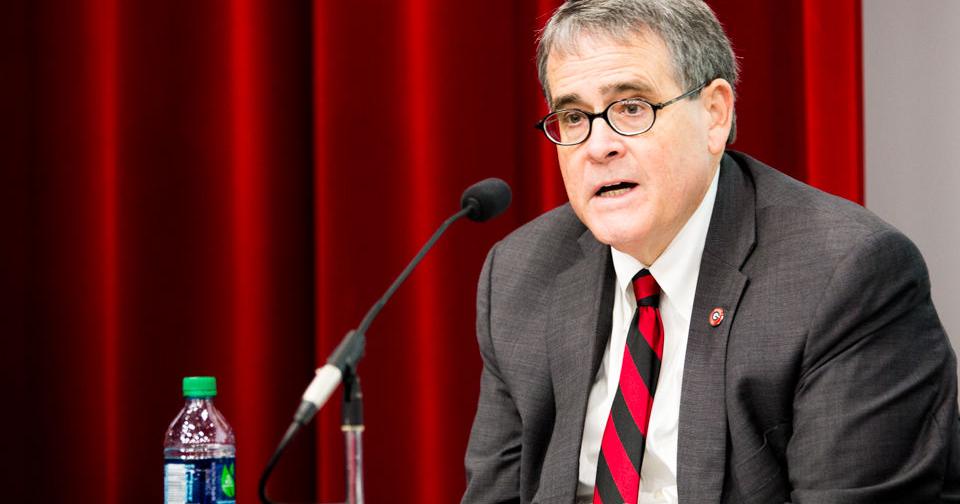 UGA President Jere Morehead delivers State of the University address ...