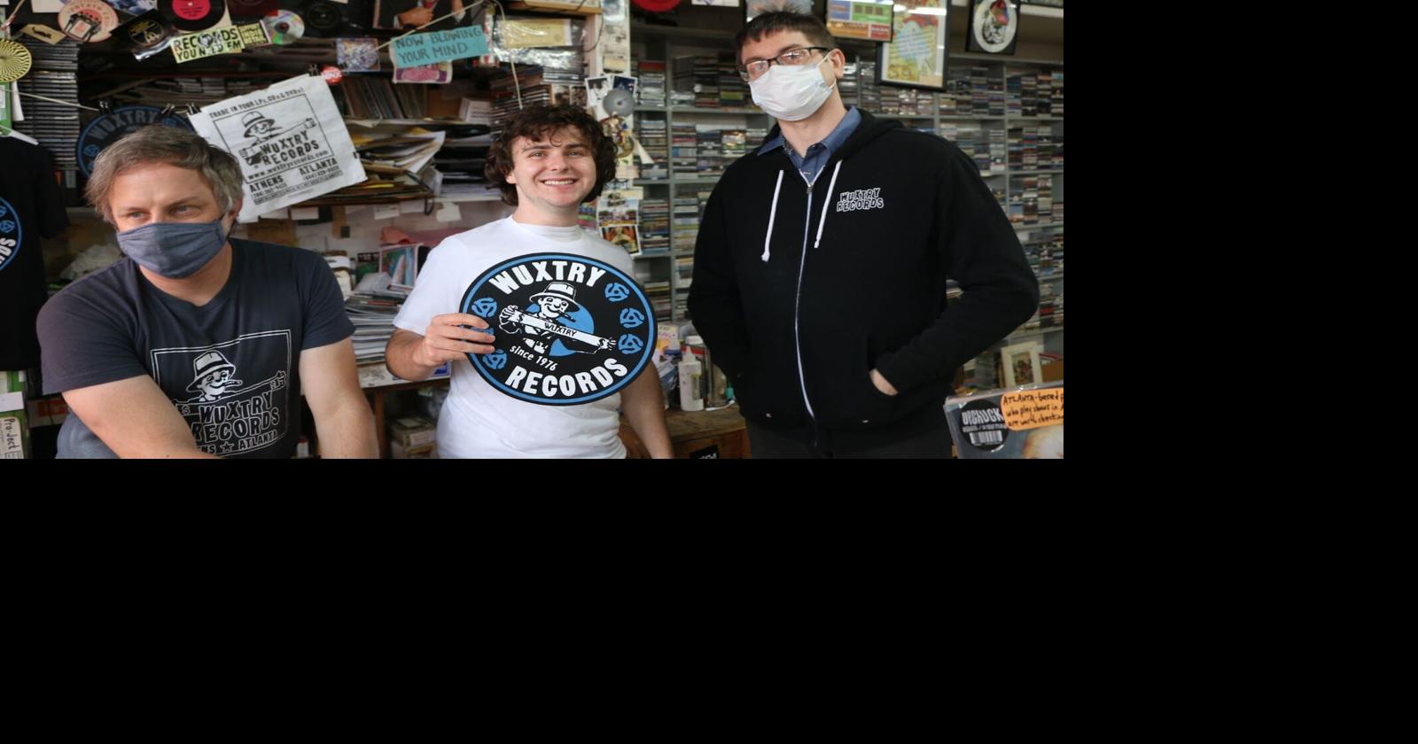 Celebrating 45 years of Wuxtry Records, a local music scene fixture ...