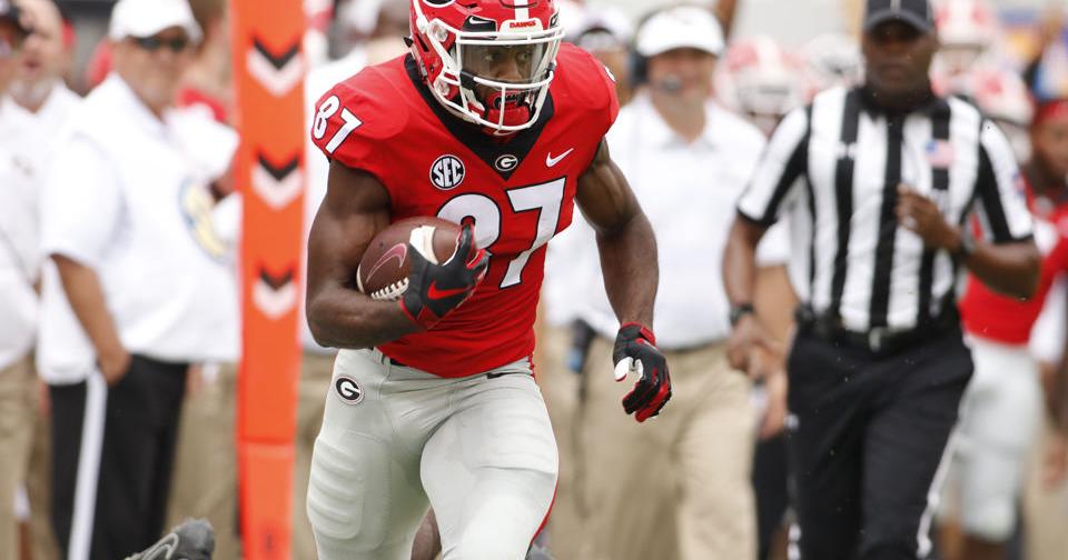 Georgia football players Tyler Simmons and Tyrique Stevenson charged ...