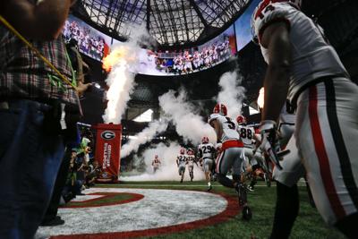 With Atlanta only 70 miles away from Athens, Georgia football looking ...