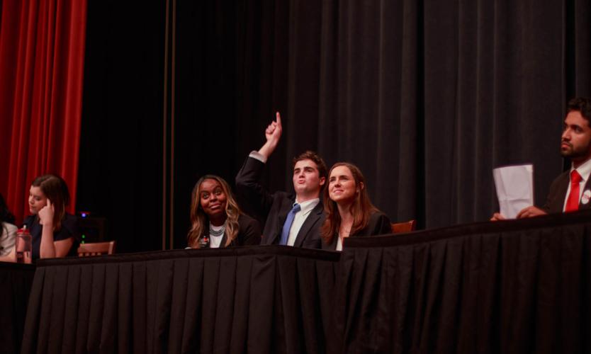 PHOTOS: The 2020 University of Georgia SGA tickets debate at UGA Chapel ...