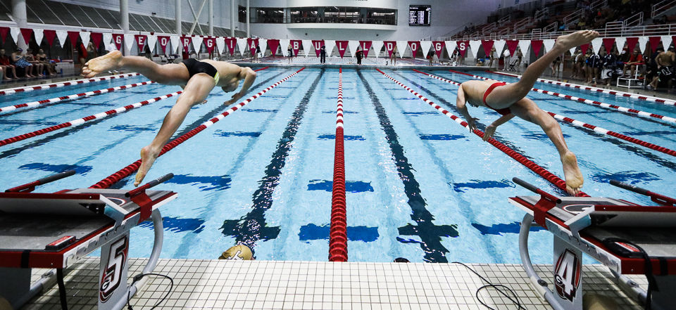 PHOTOS: UGA Swimming and Diving | Multimedia | redandblack.com