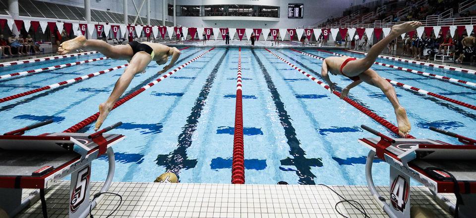 PHOTOS: UGA Swimming and Diving | Multimedia | redandblack.com