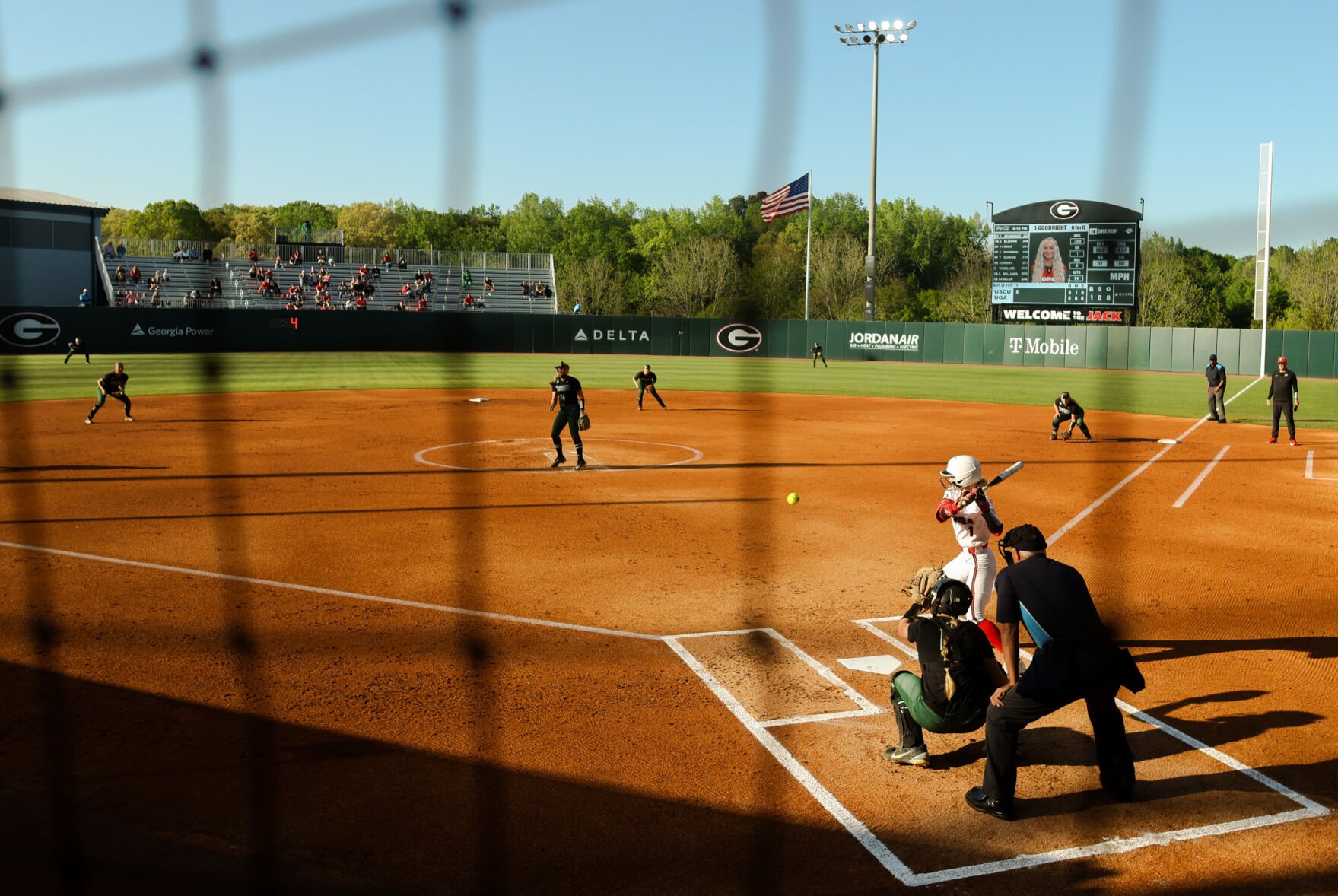 PHOTOS: UGA vs. University of South Carolina Upstate Softball ...