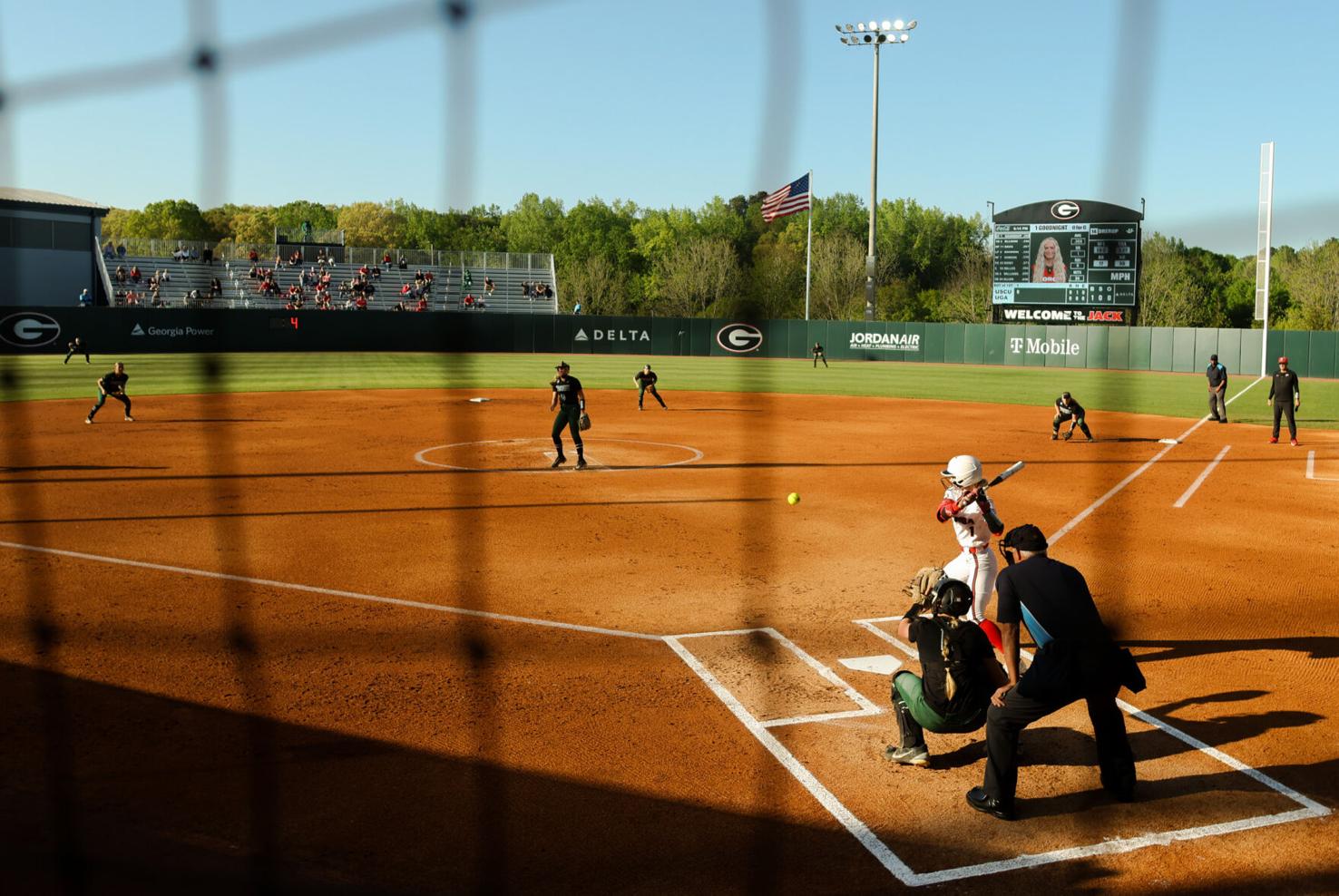 PHOTOS: UGA vs. University of South Carolina Upstate Softball ...