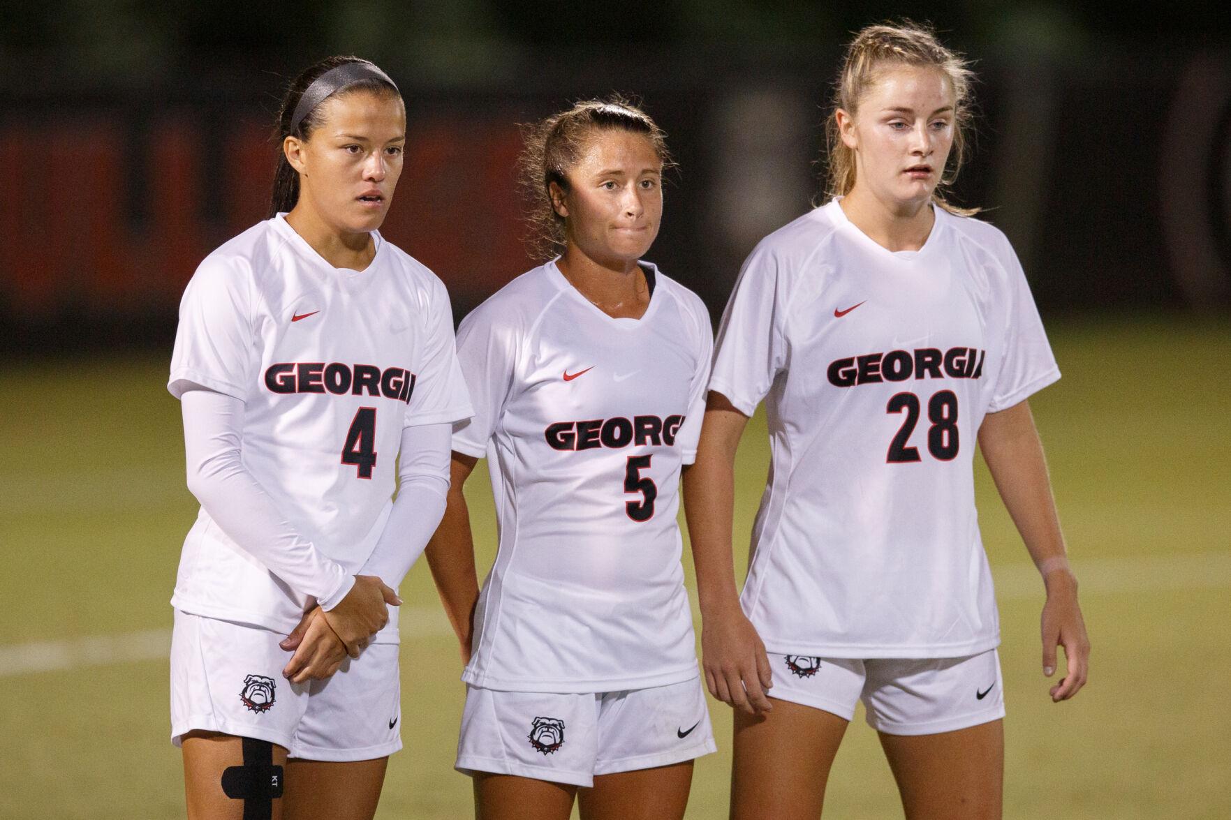 Set pieces prove challenging for Georgia soccer ahead of SEC tournament ...