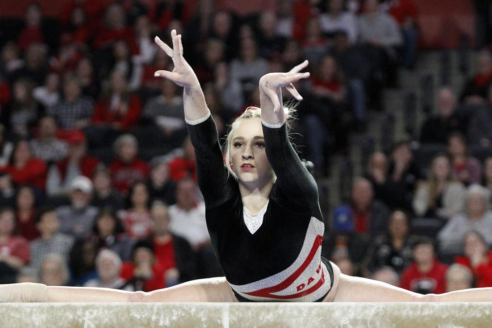 Georgia's Rachel Baumann named SEC Gymnastics Freshman of the Week ...