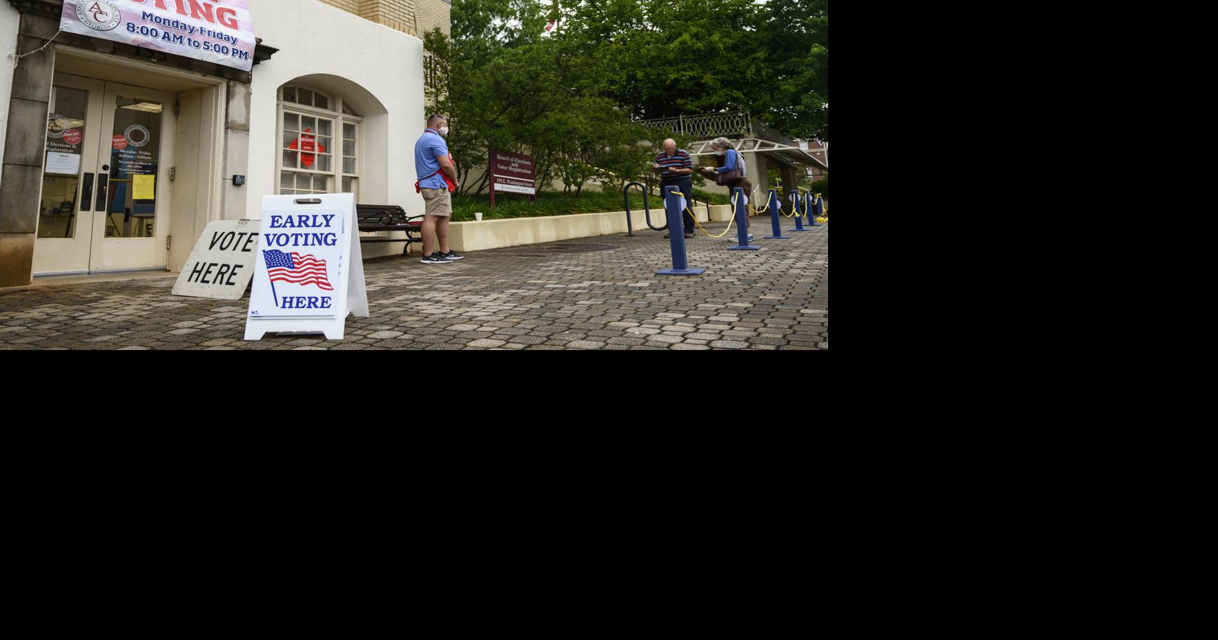 More early voting locations open in Athens on Saturday | City News ...