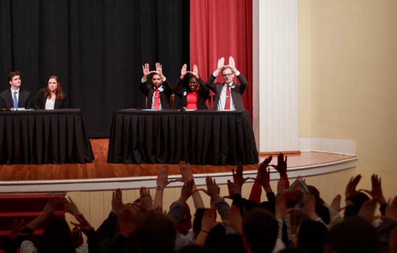 PHOTOS: The 2020 University of Georgia SGA tickets debate at UGA Chapel ...