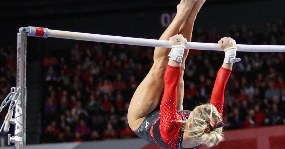 Georgia GymDogs score season high on bars against Missouri | Gymnastics ...