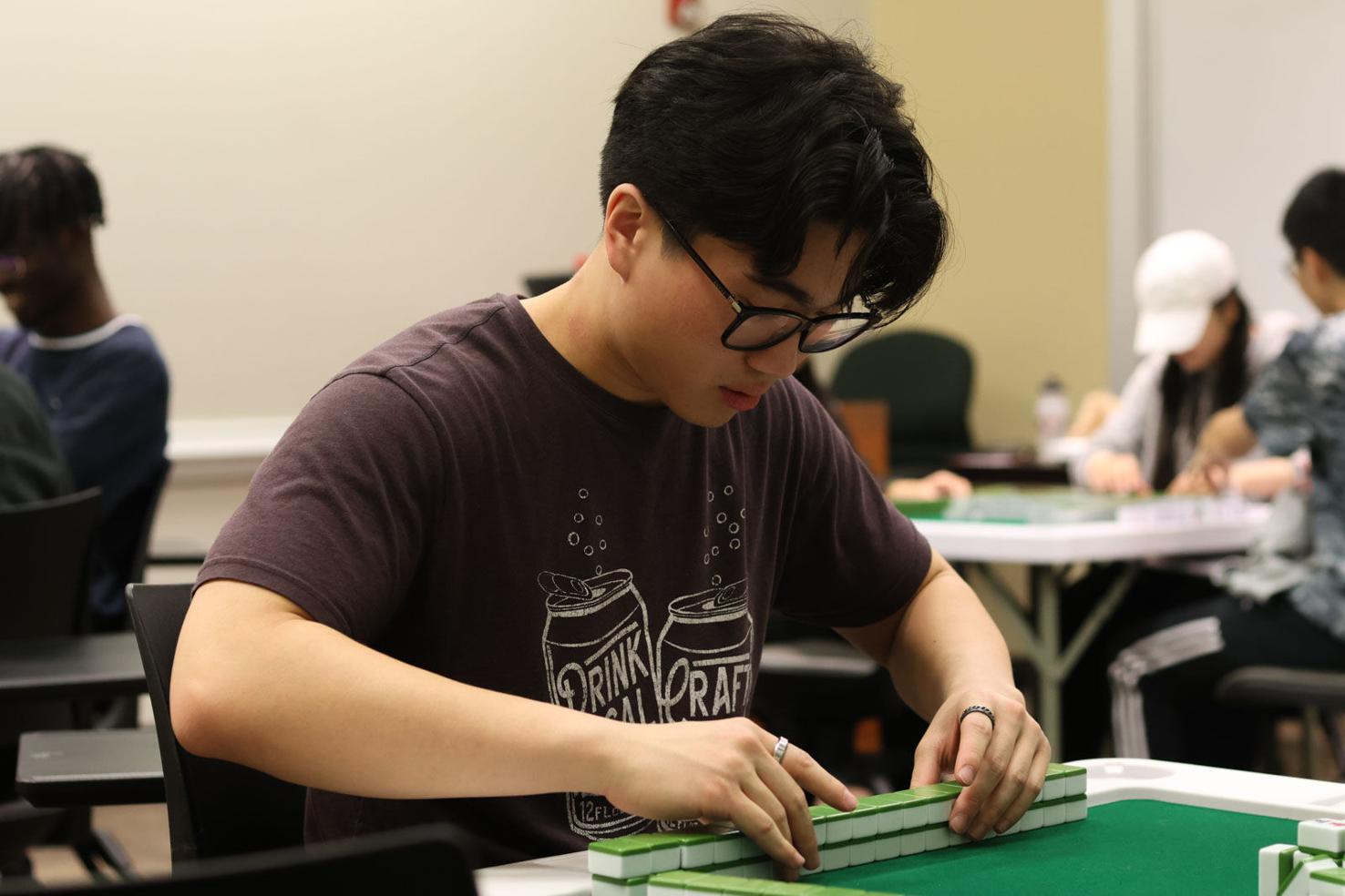 More than a Game: Mahjong becomes official UGA club and fosters ...