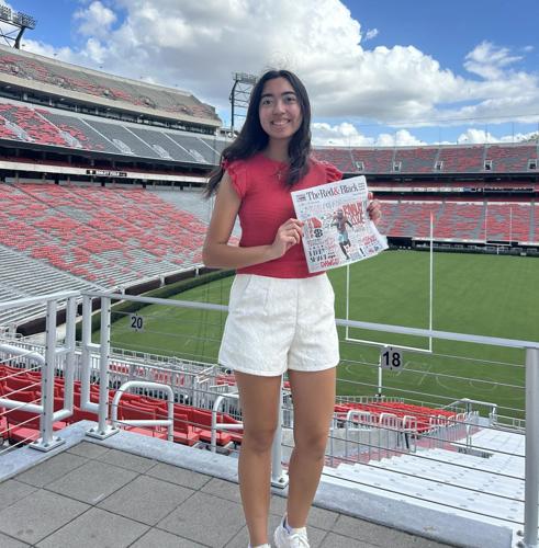 Laney Martin: Fall 2024 Chief Photographer | Alumni | redandblack.com