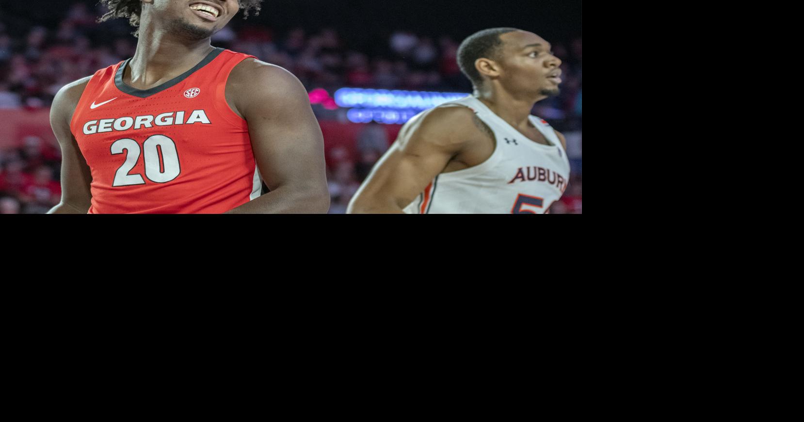 Rayshaun Hammonds excels in Georgia men's basketball's 99-89 win over ...