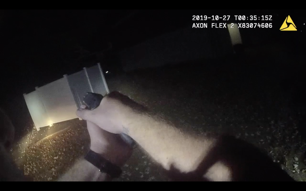 Athens police release bodycam footage of Oct. 26 officer-involved ...