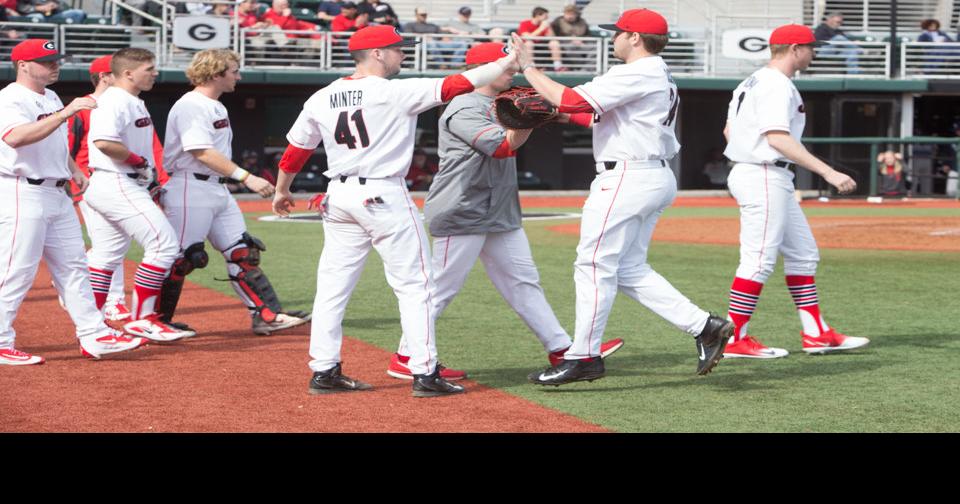 Zac Kristofak pitches the Bulldogs out of trouble in win over Georgia ...