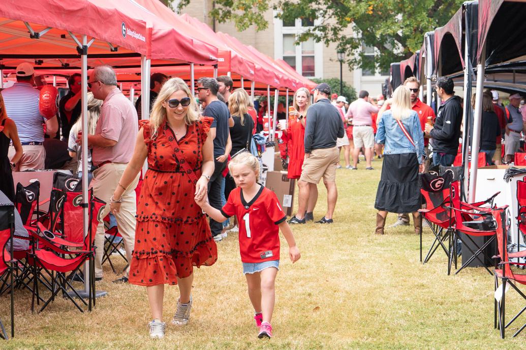 Where to tailgate on campus at UGA | Tailgate | redandblack.com
