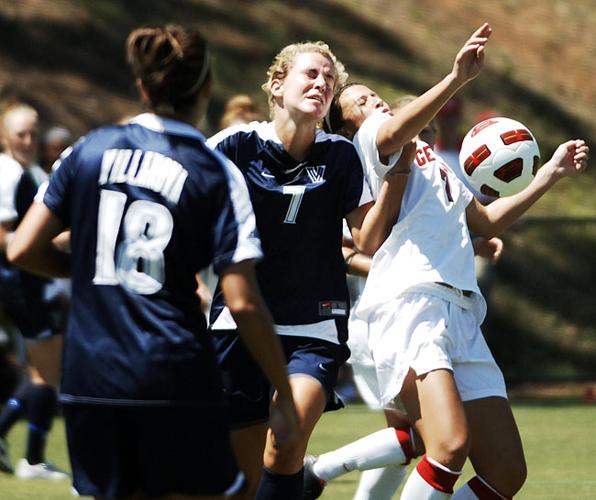 PHOTO GALLERY: Georgia soccer versus Villanova | Multimedia ...