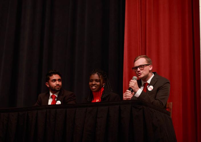 PHOTOS: The 2020 University of Georgia SGA tickets debate at UGA Chapel ...
