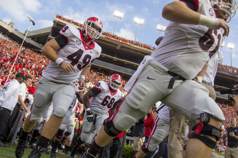Georgia Football versus Auburn | Photo Galleries | redandblack.com