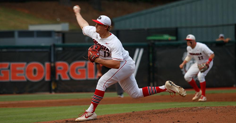 Georgia pitcher Cole Wilcox earns All-American honor | Georgia Sports ...