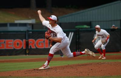 Georgia pitcher Cole Wilcox earns All-American honor | Georgia Sports ...