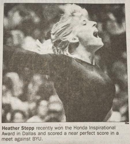 Former national champion gymnast Heather McCormick honored for research ...