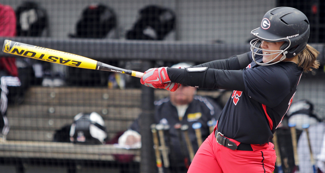 PHOTO GALLERY: Georgia Softball versus Winthrop University | Featured ...