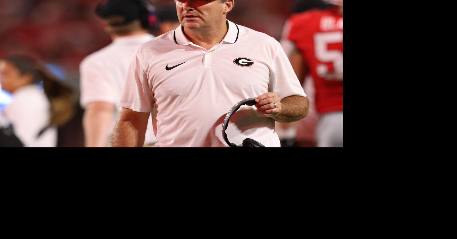 Georgia football coach Kirby Smart looking ahead to Ball State matchup ...