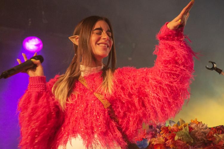 PHOTOS: Pip the Pansy performs at 40 Watt | Multimedia | redandblack.com