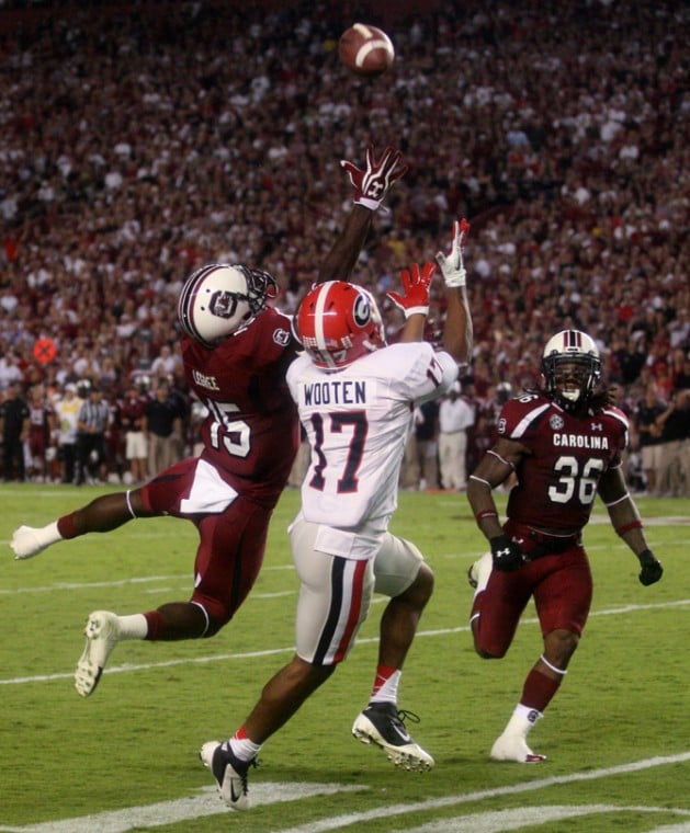 PHOTO GALLERY: Football at South Carolina | Gallery | redandblack.com
