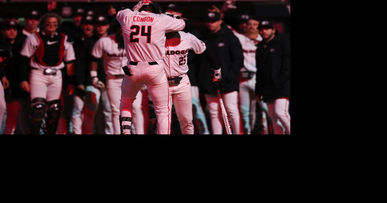 Georgia baseball overcomes Iowa's pitching in 10-5 victory | Georgia ...