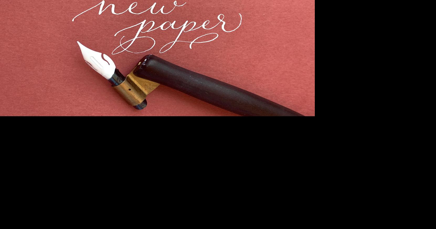 Calligraphy artist Maggie Ristroph uses daily life as inspiration for ...