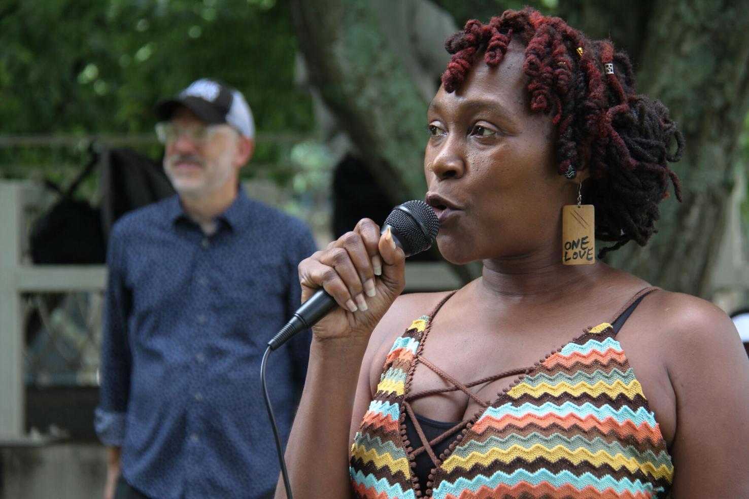 PHOTOS: Juneteenth Flag Raising Ceremony | Multimedia | redandblack.com