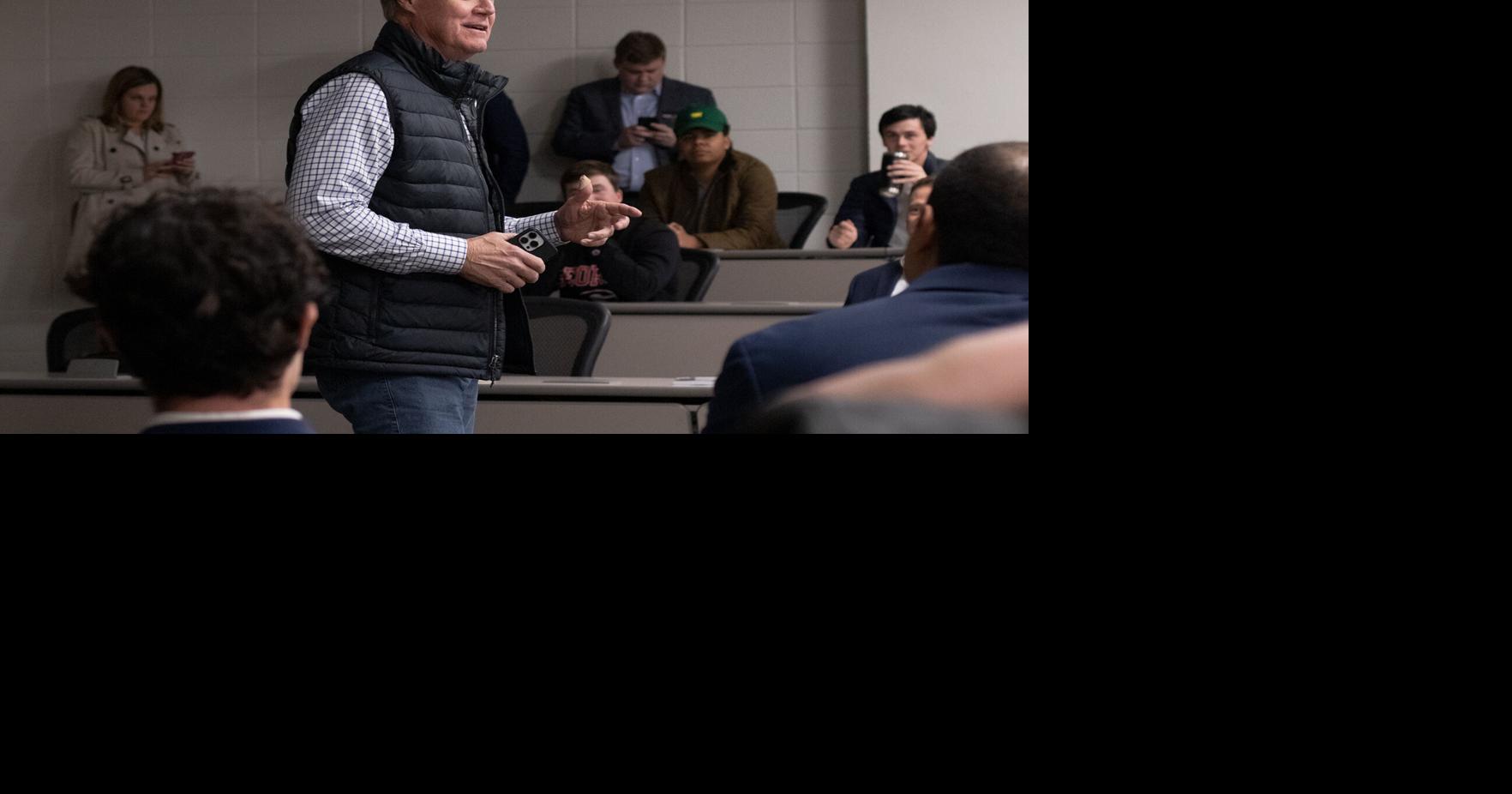 UGA College Republicans host David Perdue and Burt Jones to discuss ...