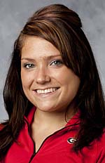 Courtney McCool finishes runner-up on balance beam | Georgia Sports ...