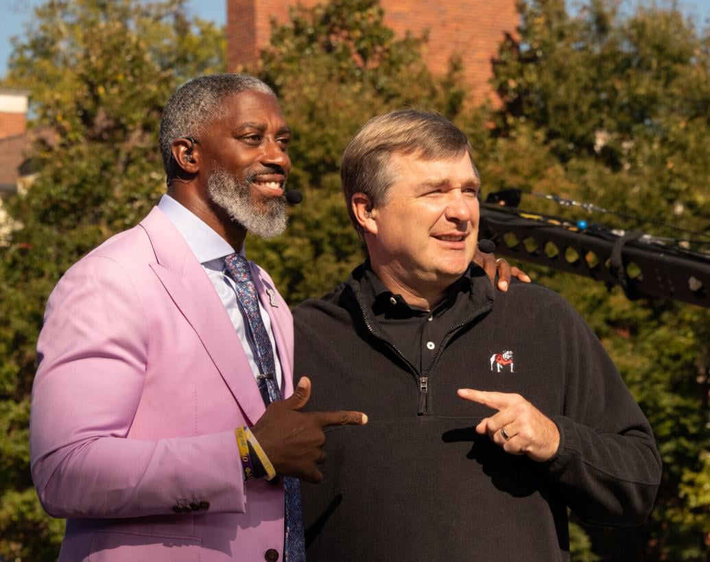 PHOTOS: SEC Nation and Marty and McGee Show visits Athens | Multimedia ...