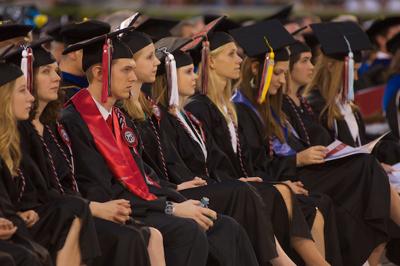 UGA students, faculty honored during undergraduate Commencement ...