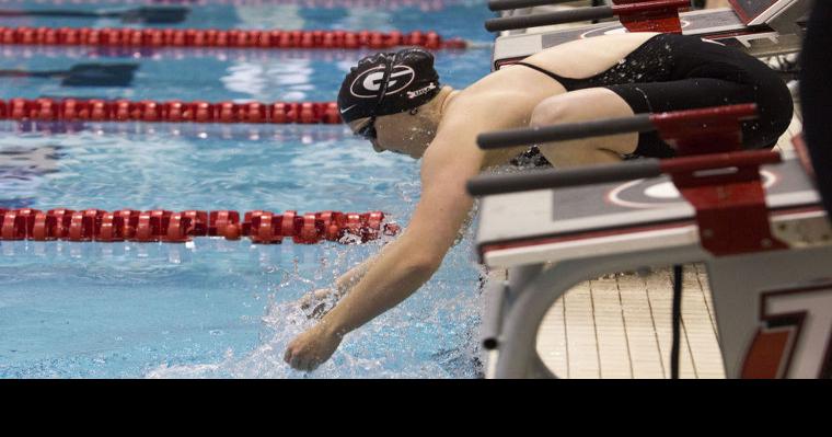 Georgia swimmer Brittany MacLean named Canada's Swimmer of the Year ...