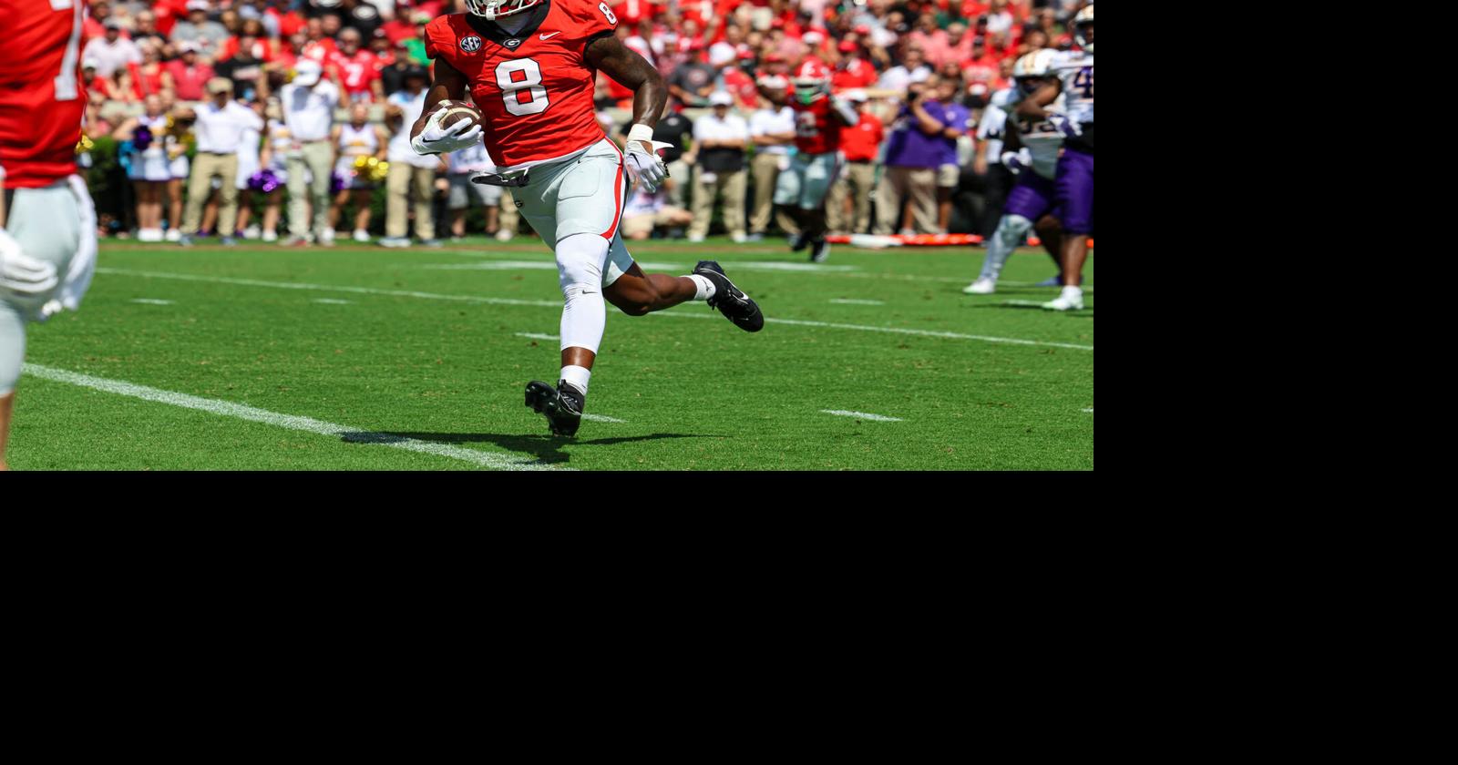 Battery charges not dismissed against Georgia receiver Colbie Young ...
