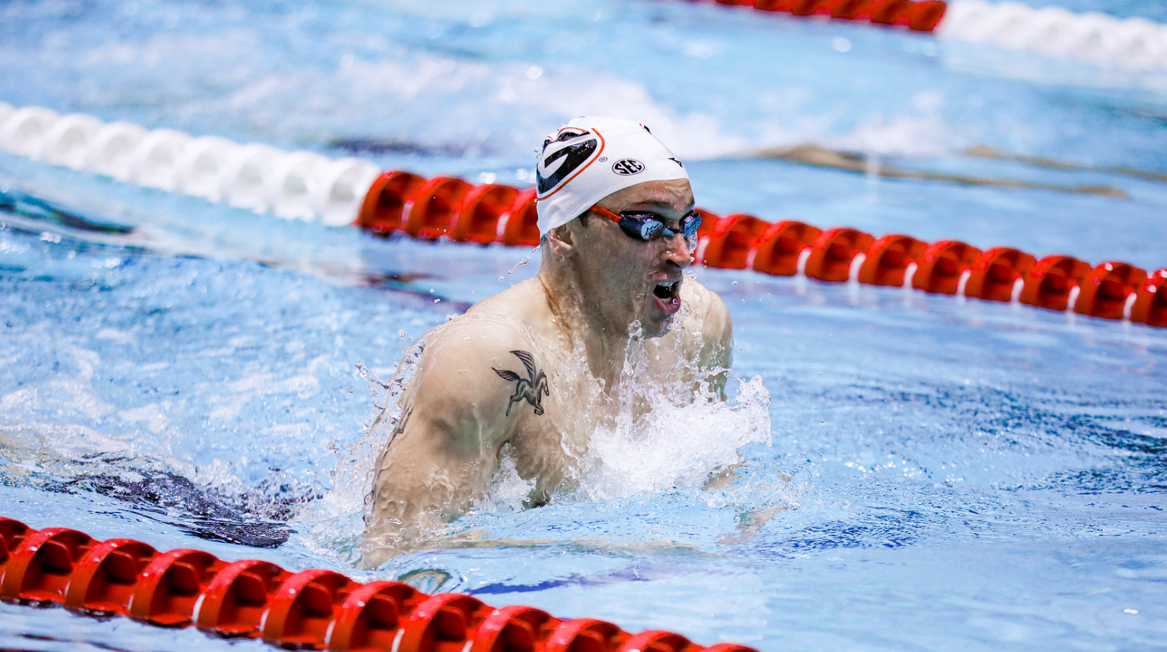 Georgia swimmer Luca Urlando wins national championship | Georgia ...