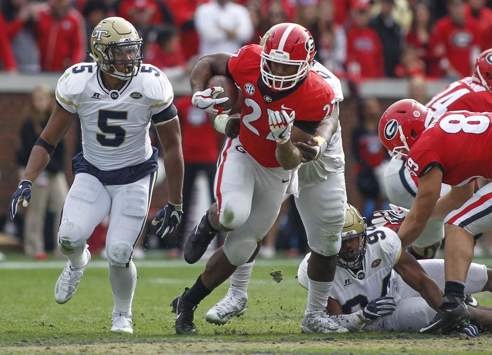 Former Georgia football players make debuts with NFL teams in week one ...