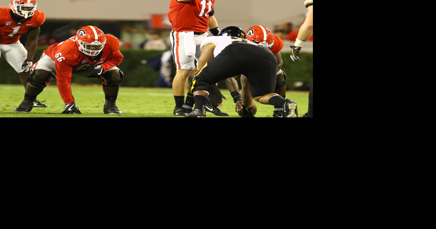 Georgia offensive line looks to its mistakes, not successes, for ...