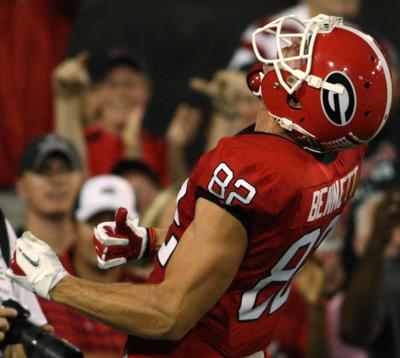 Georgia wide receiver Michael Bennett tears ACL, out for season ...