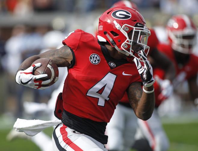 PHOTOS: Georgia vs. Georgia Tech | First Half | Multimedia ...